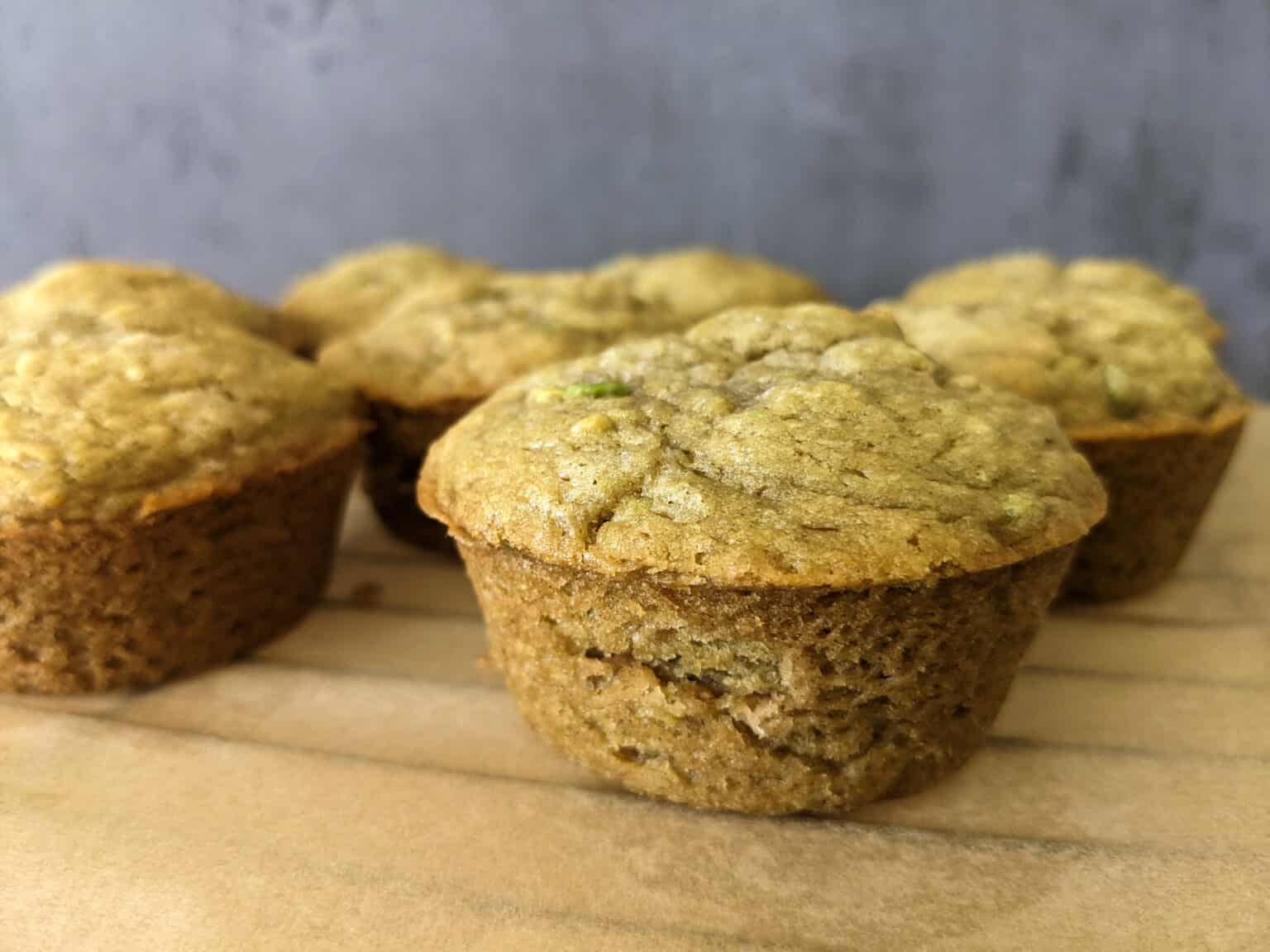 Avocado Muffins • The Candid Cooks