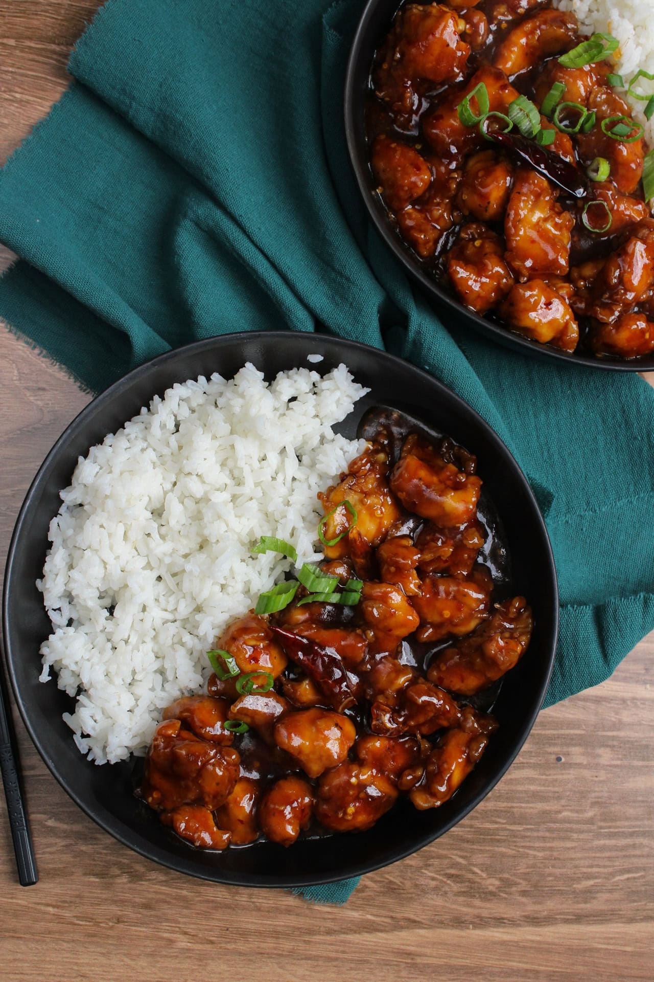Spicy General Tso's Chicken • The Candid Cooks