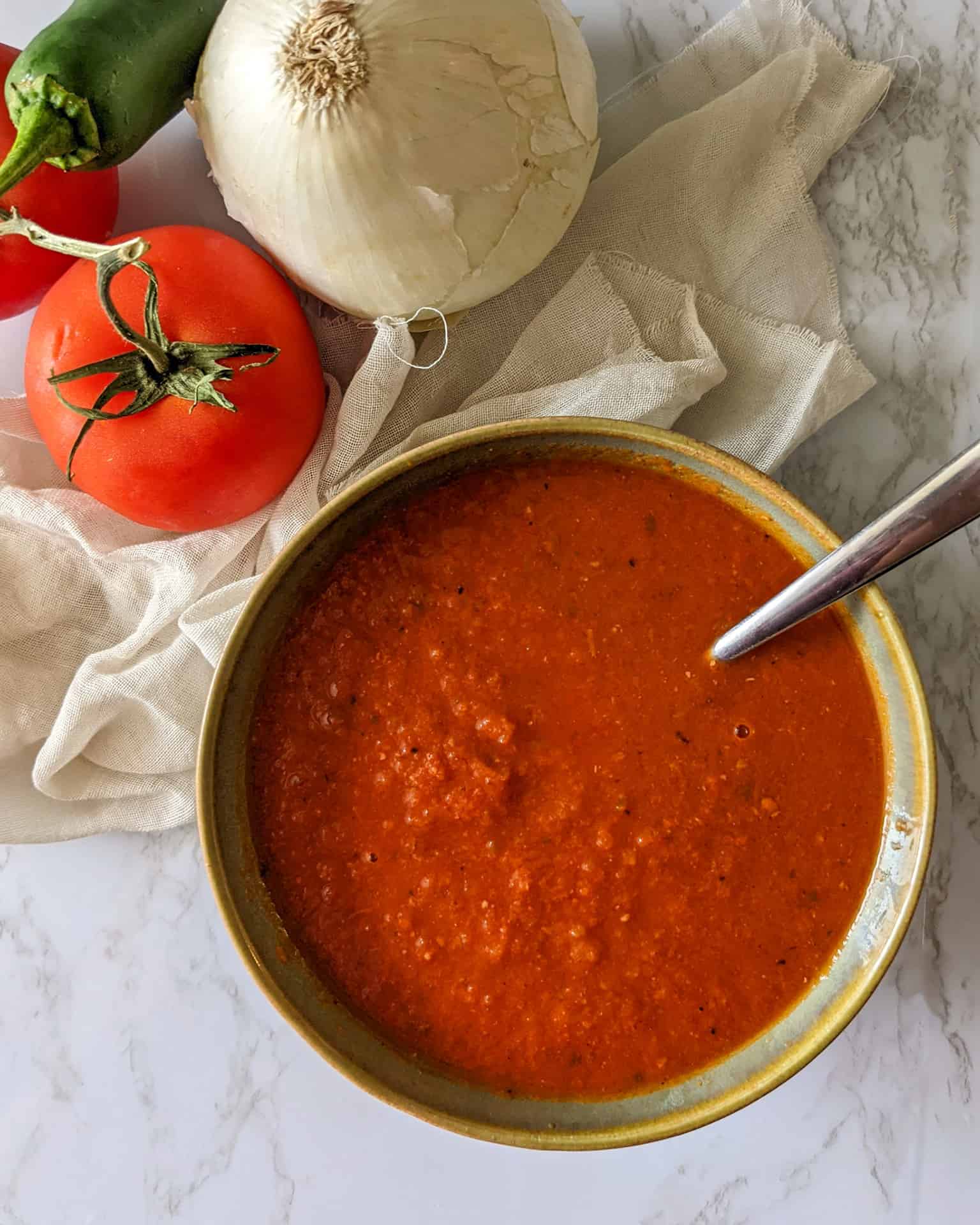 Homemade Ranchero Sauce • The Candid Cooks