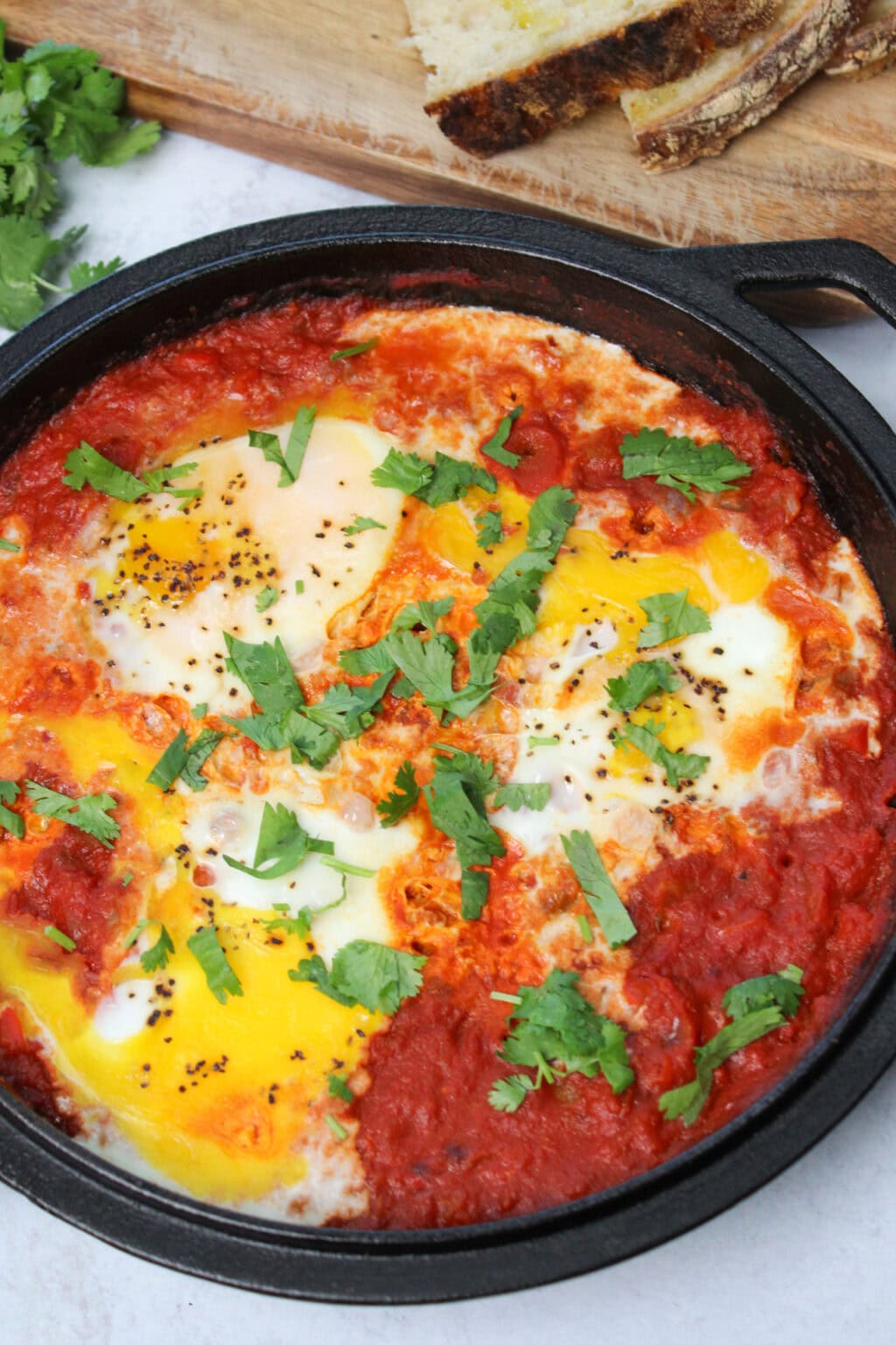 Shakshuka For Two • The Candid Cooks