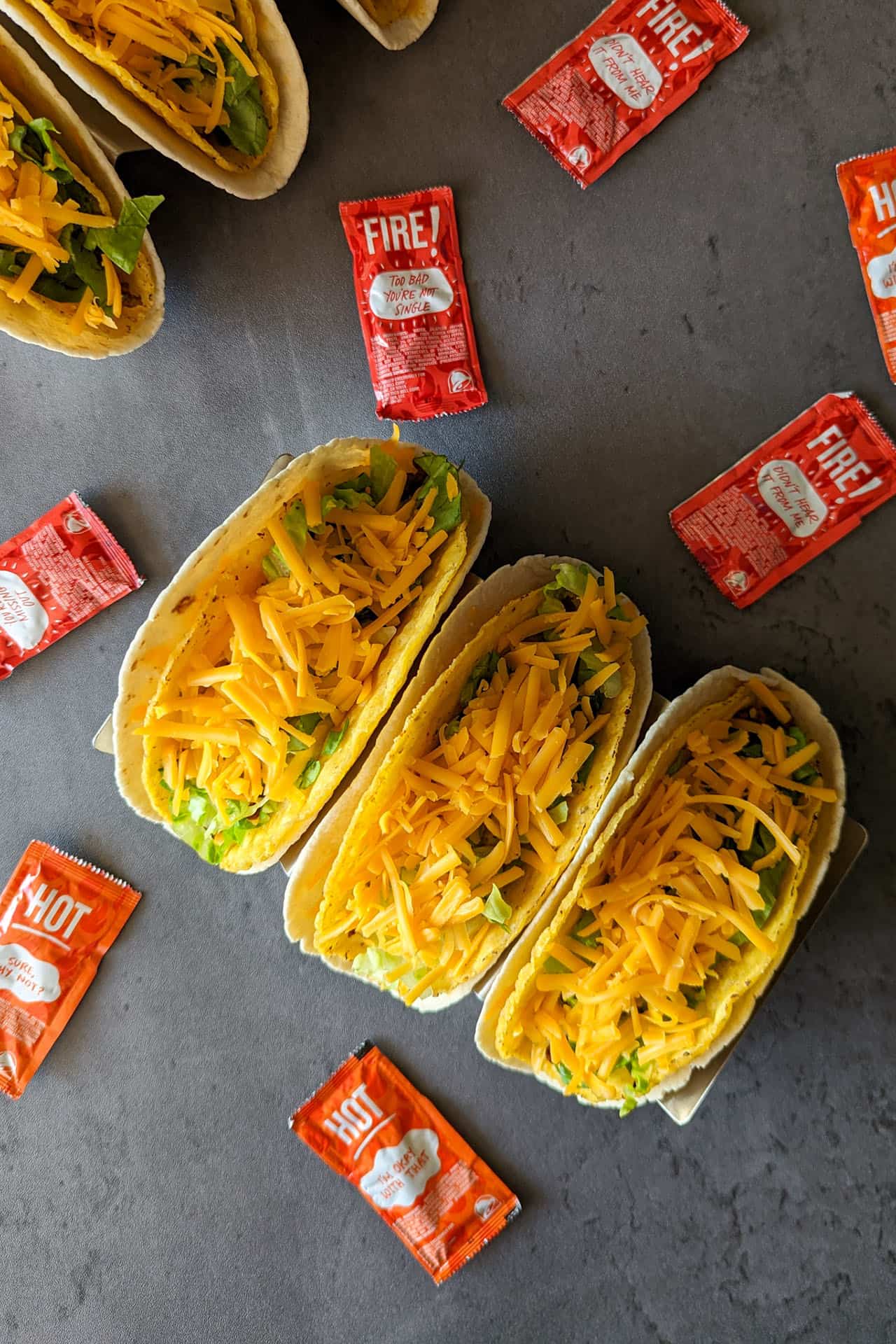 Homemade Cheesy Gordita Crunch • The Candid Cooks