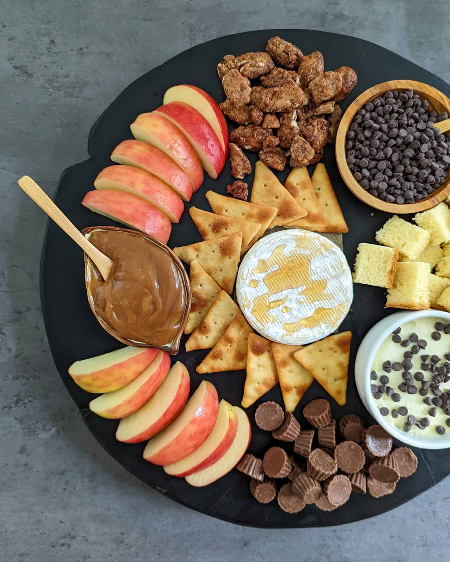 Sweet Charcuterie Board • The Candid Cooks