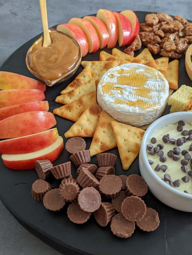 Sweet Charcuterie Board • The Candid Cooks