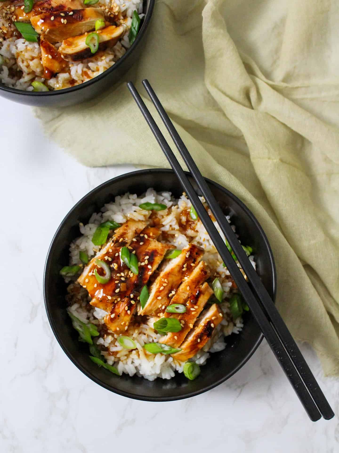 Teriyaki Chicken And Rice Bowl • The Candid Cooks