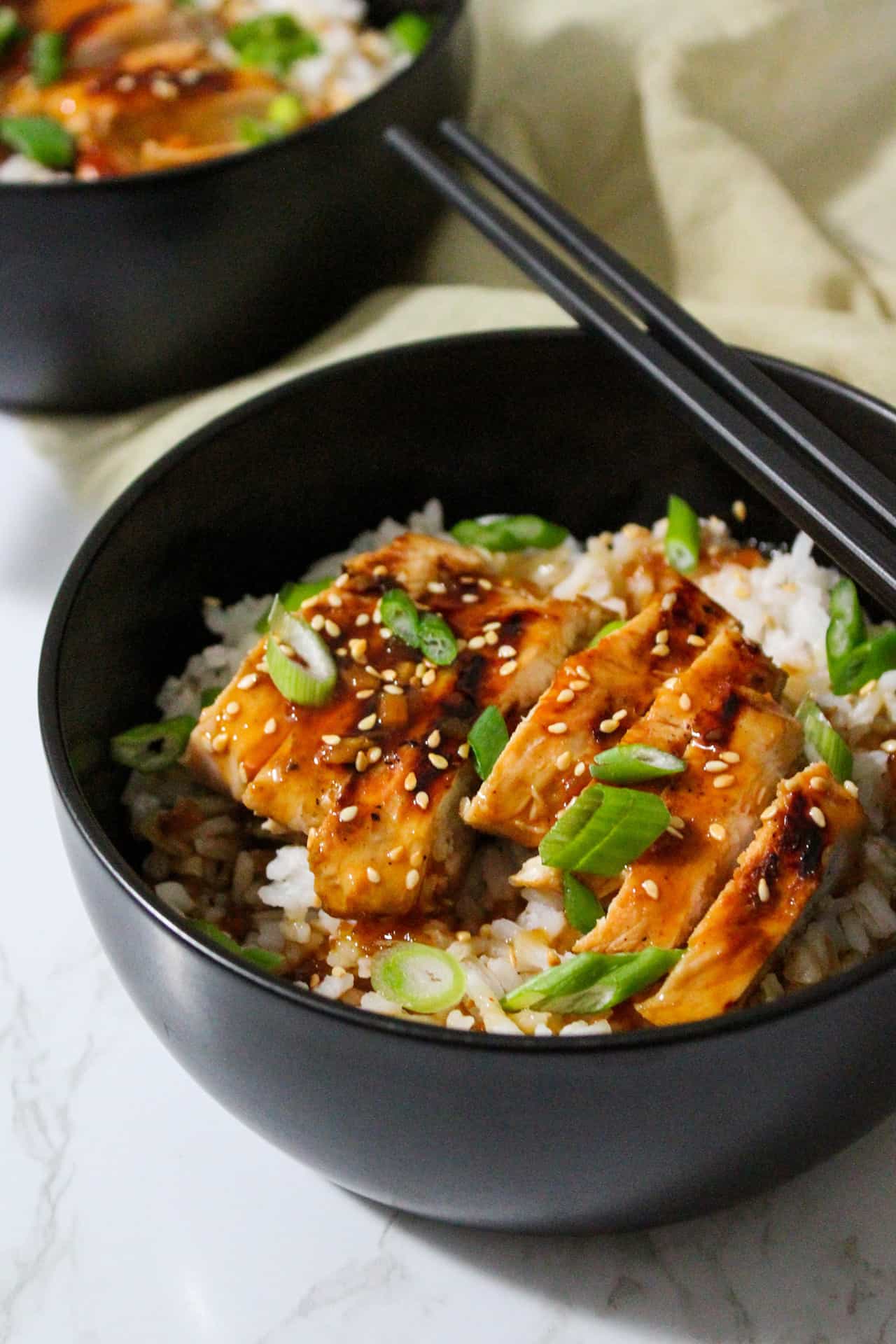 Teriyaki Chicken And Rice Bowl • The Candid Cooks