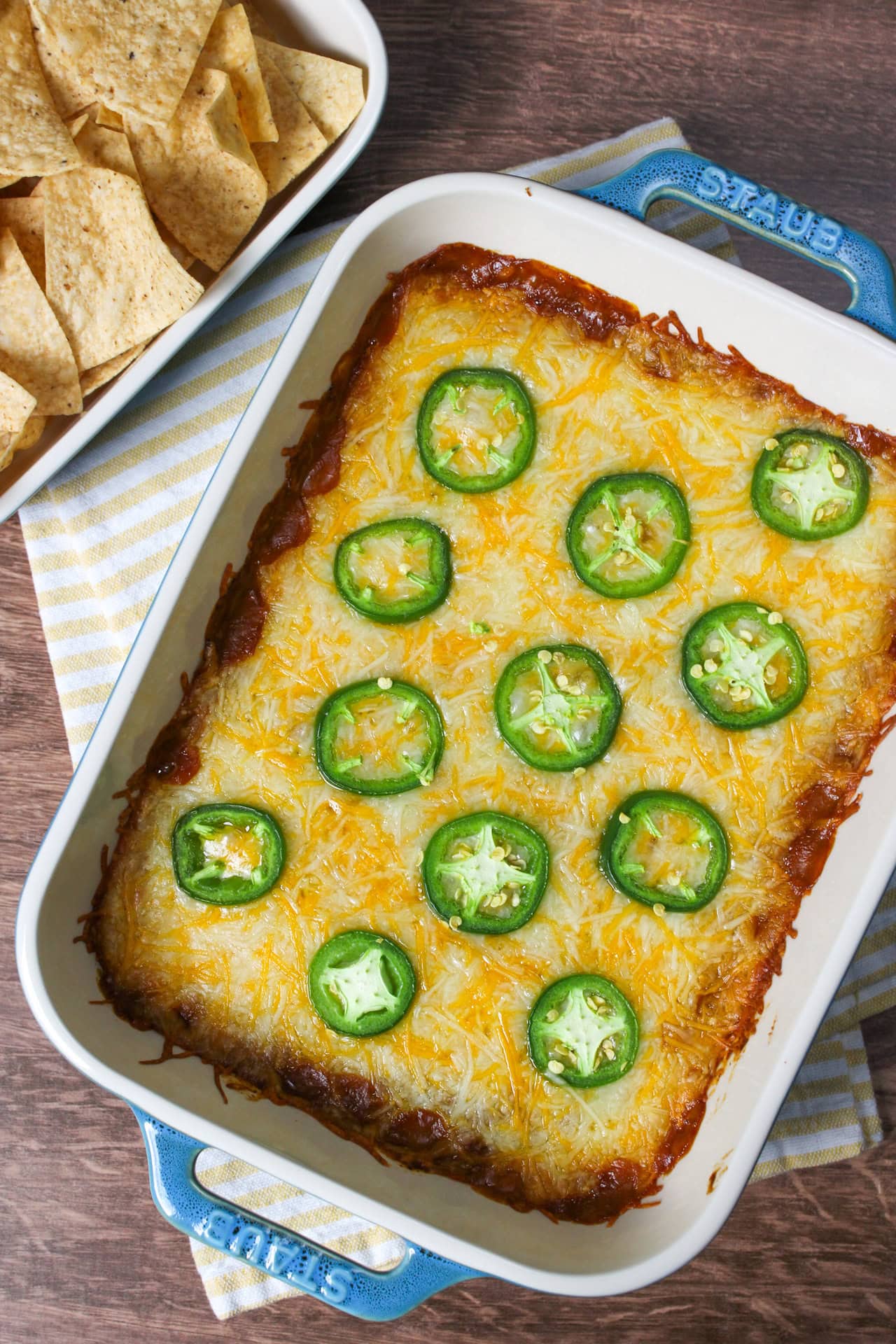 4 Layer Mexican Dip • The Candid Cooks