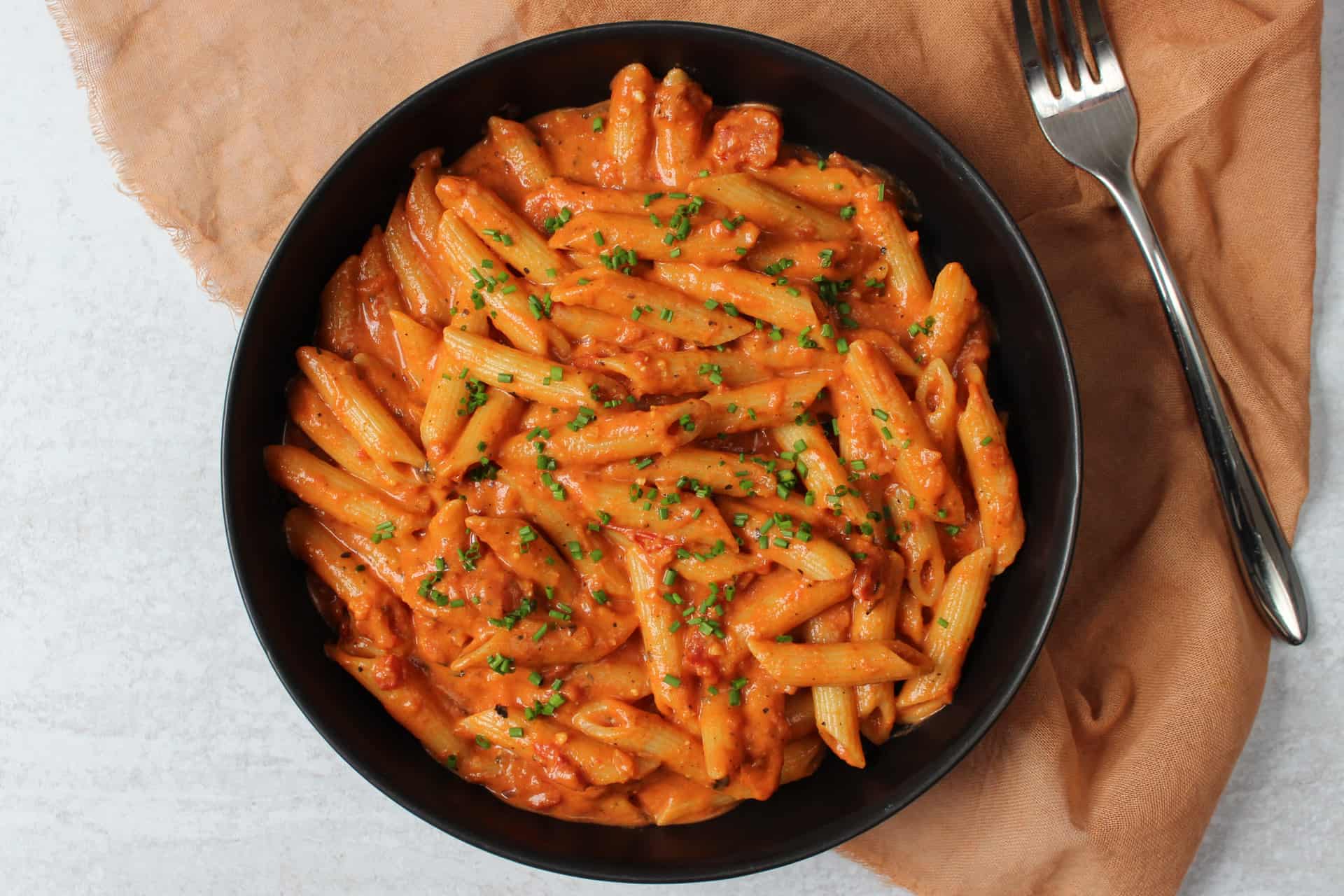 Creamy Gochujang Pasta • The Candid Cooks