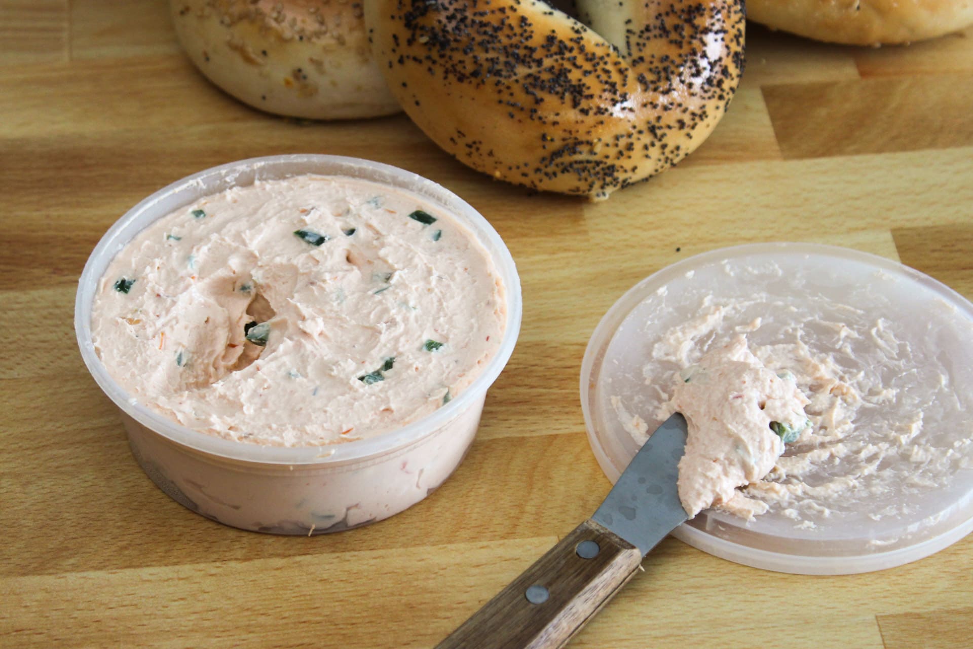 Jalapeno Salsa Cream Cheese • The Candid Cooks