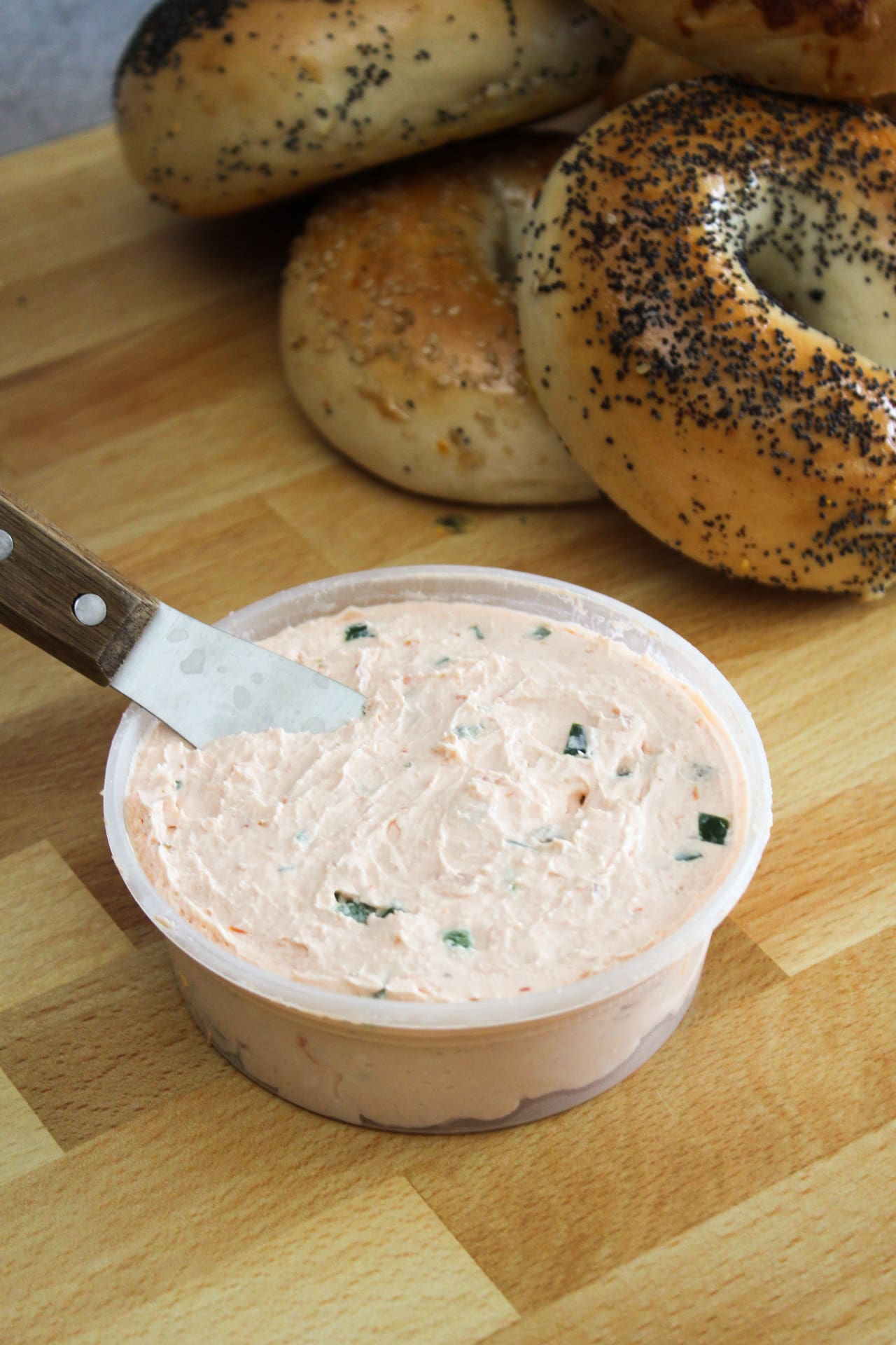 Jalapeno Salsa Cream Cheese • The Candid Cooks