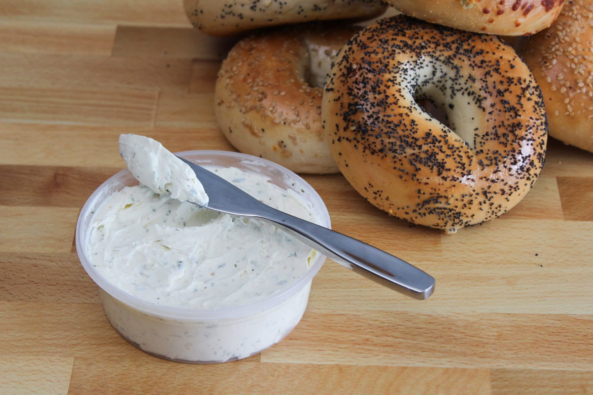 Garlic Herb Cream Cheese Recipe • The Candid Cooks