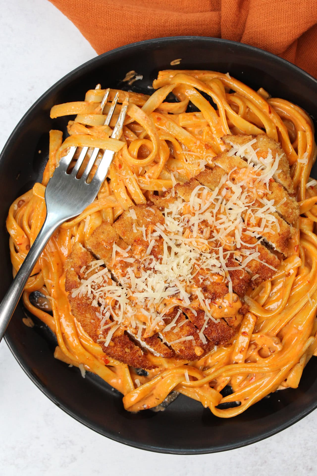 Spicy Chicken Chipotle Pasta • The Candid Cooks