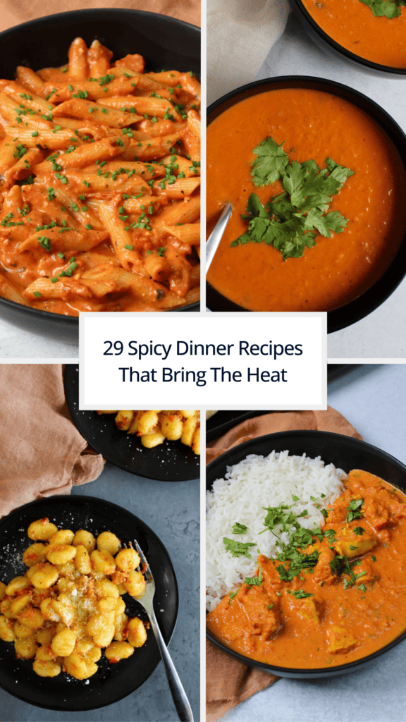 28 Spicy Dinner Recipes That Bring The Heat • The Candid Cooks